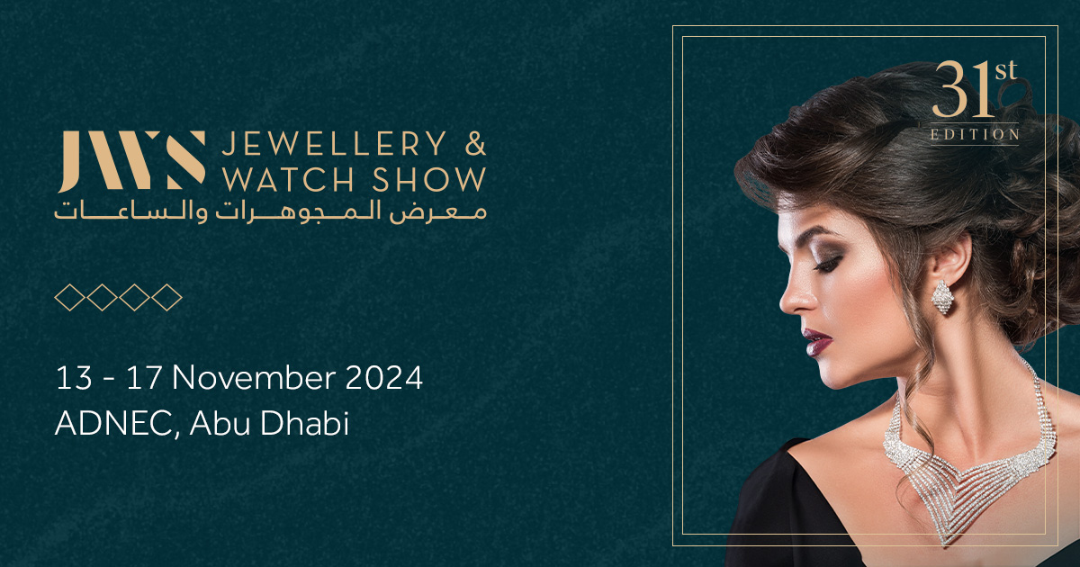 Jewellery & Watch Show Abu Dhabi | 13–17 November 2024